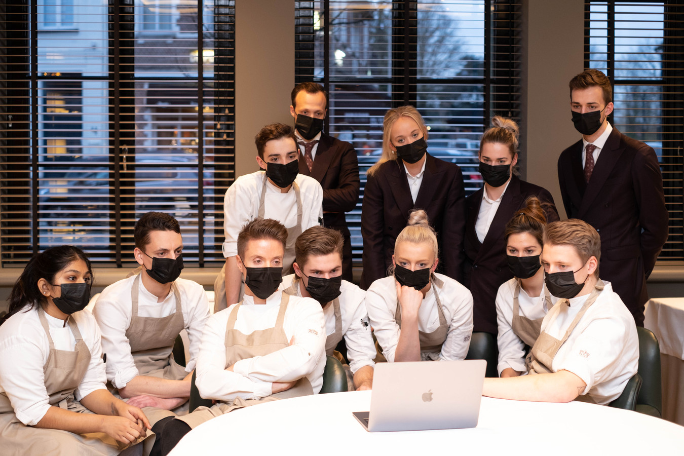 PORTRET. Thierry Theys (37), de beste chef van het land die zijn zaak ...