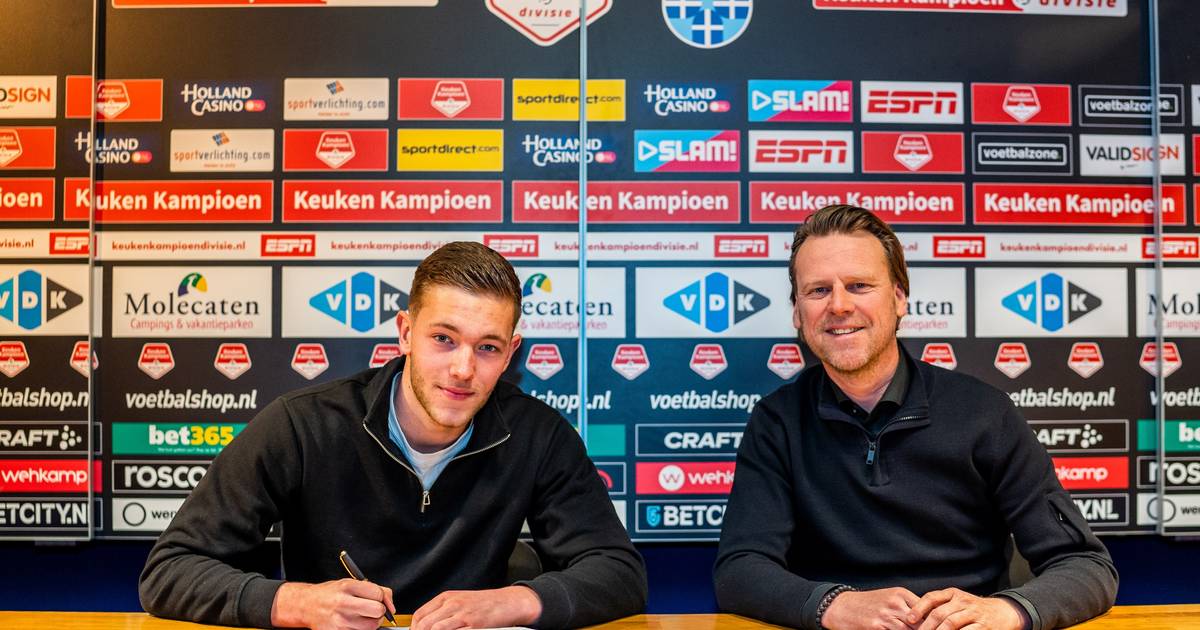 Damian van der Haar krijgt eerste profcontract bij PEC Zwolle | Zwolle ...