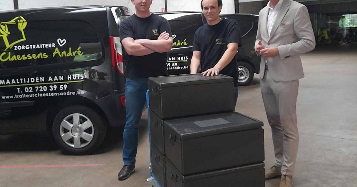 André Claessens stelt 12 mensen met beperking tewerk en dus komt ...