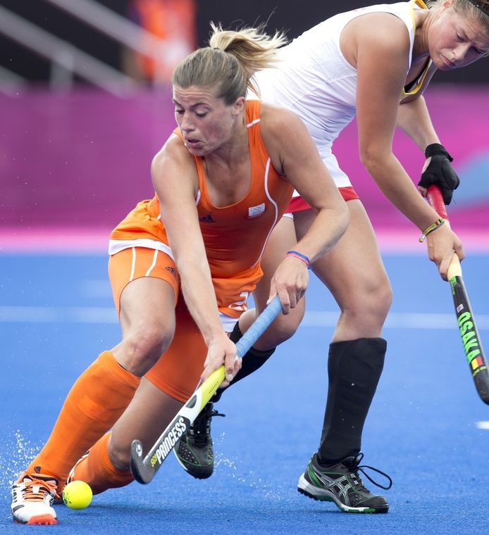 Hockeyster Lammers (31) speelt hoofdrol bij olympisch debuut | Sport | AD.nl