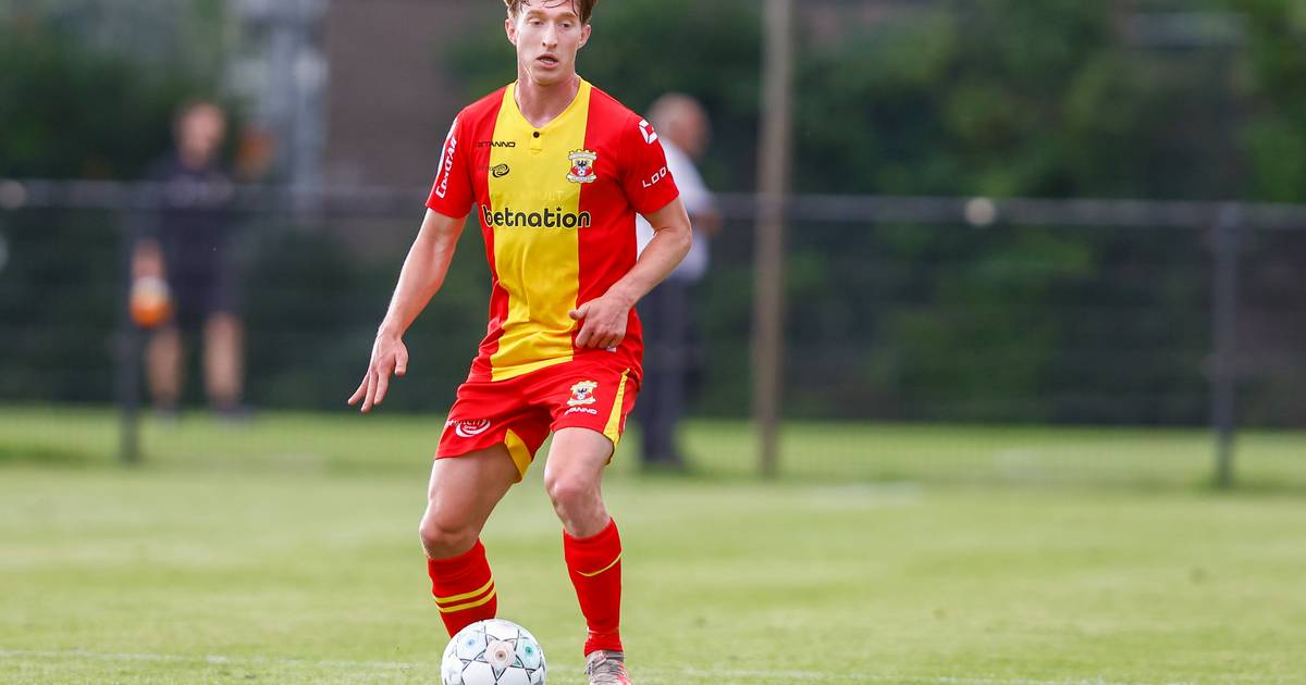 Xander Blomme langer onder contract bij Go Ahead Eagles | GA Eagles ...