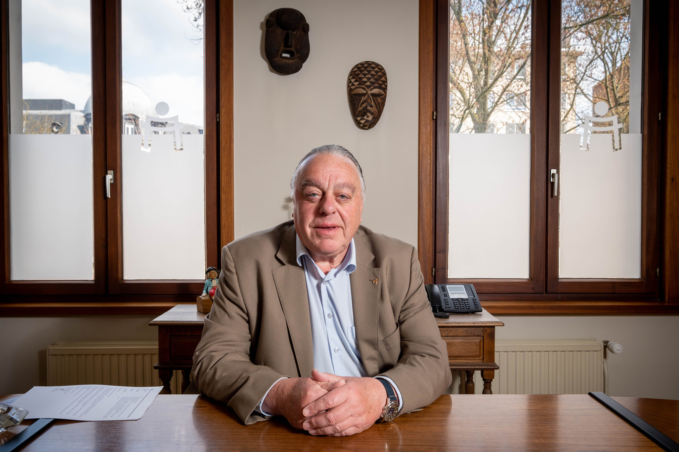 HOE ZOU HET NOG ZIJN MET... Johan Timmermans, die vijf jaar geleden ...