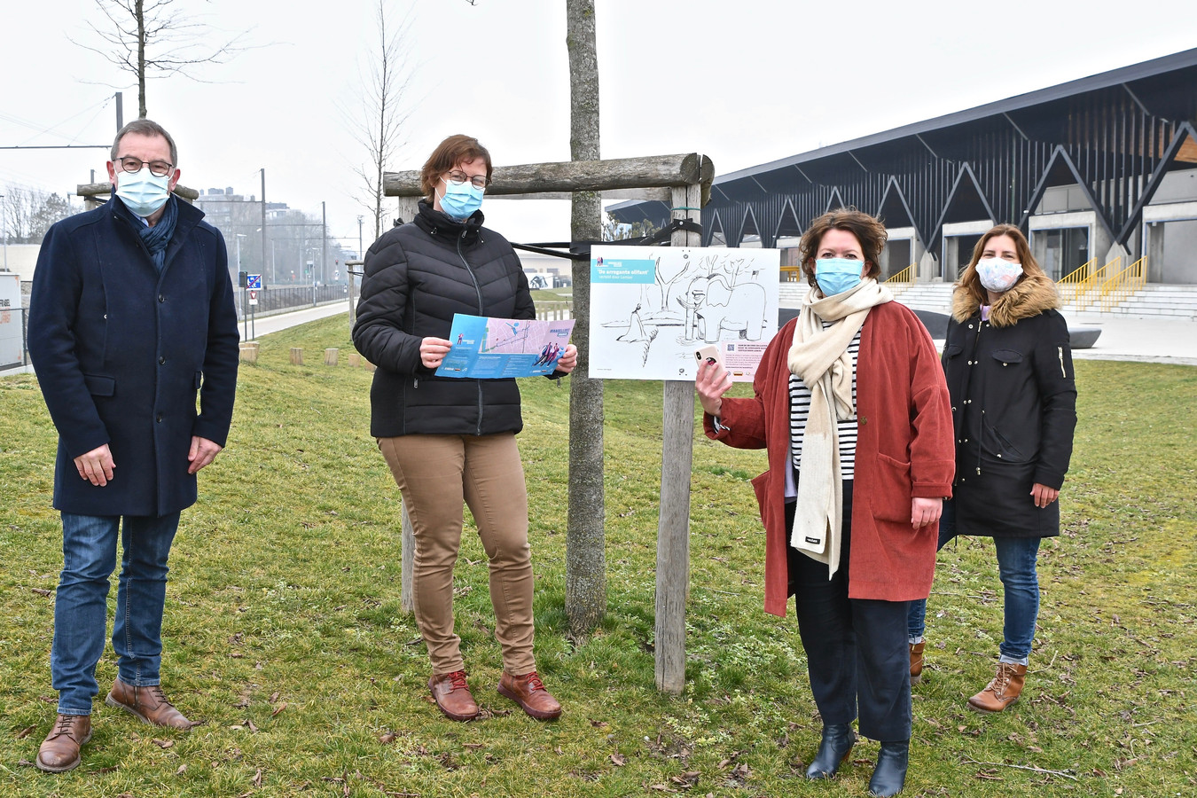 Roeselare wil inwoners aan het wandelen zetten | Foto | hln.be Roeselare wil inwoners aan het wandelen zetten | Foto | hln.be