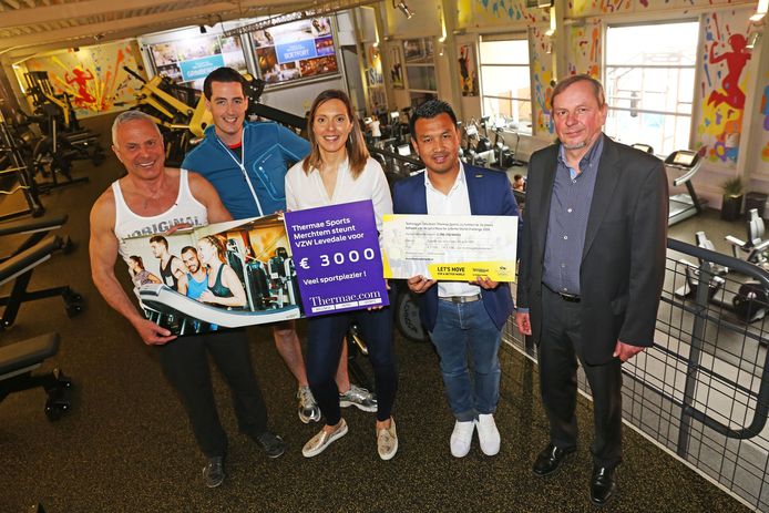 Thermae Sports steunt Levedale | Merchtem | hln.be