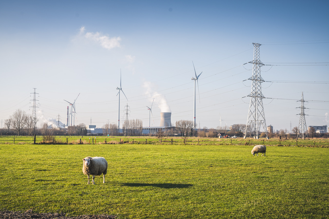 HUIZENJACHT. De Gentse kanaaldorpen, vlak bij de haven: “Vrijstaande ...