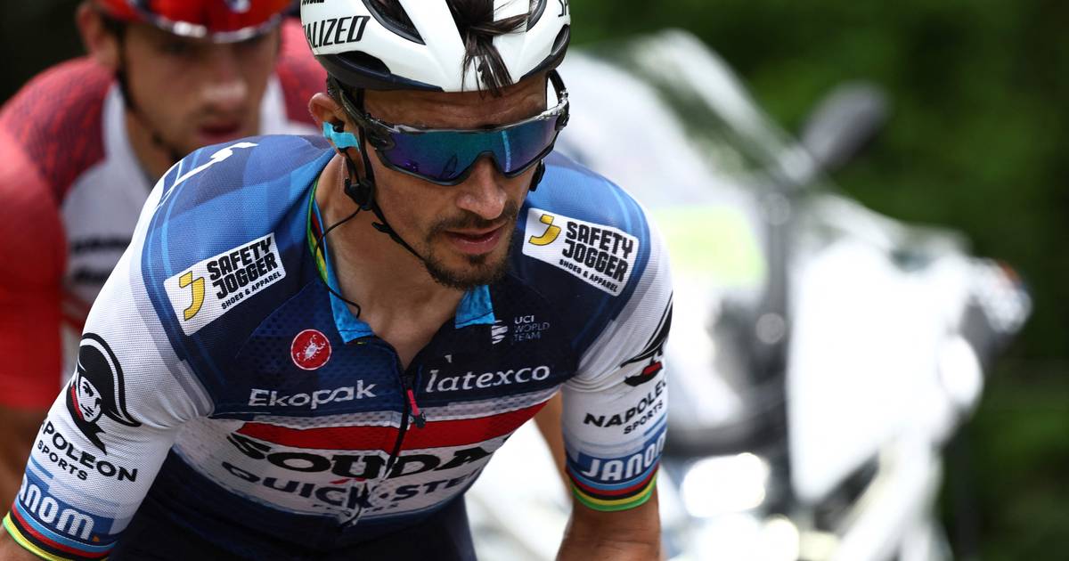 Tourstart op maat van Alaphilippe, maar hoe goed is hij nog? “Ik ben nu ...