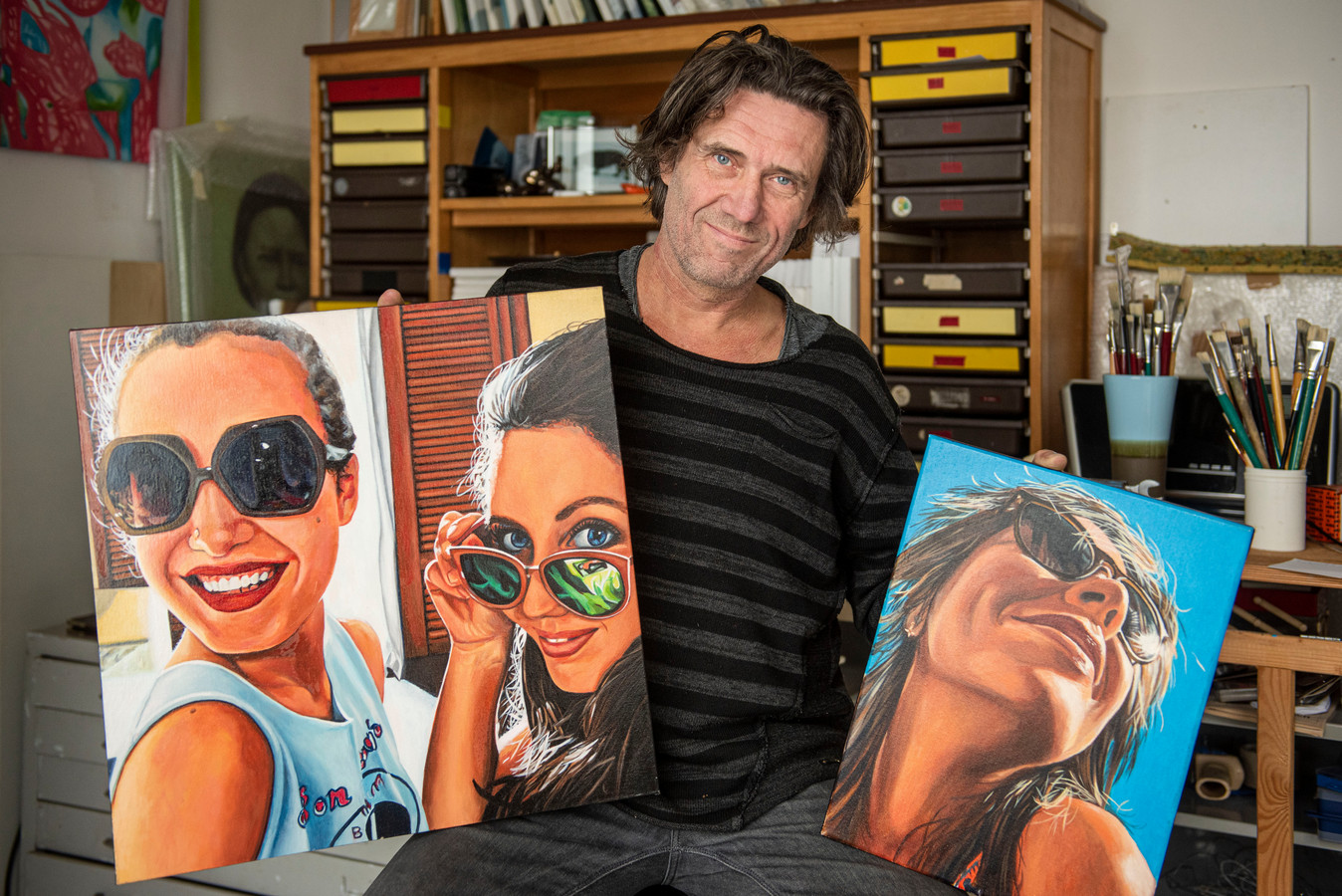 Bredase kunstenaars deden mee aan Sterren op het Doek: ‘Het bleek ...