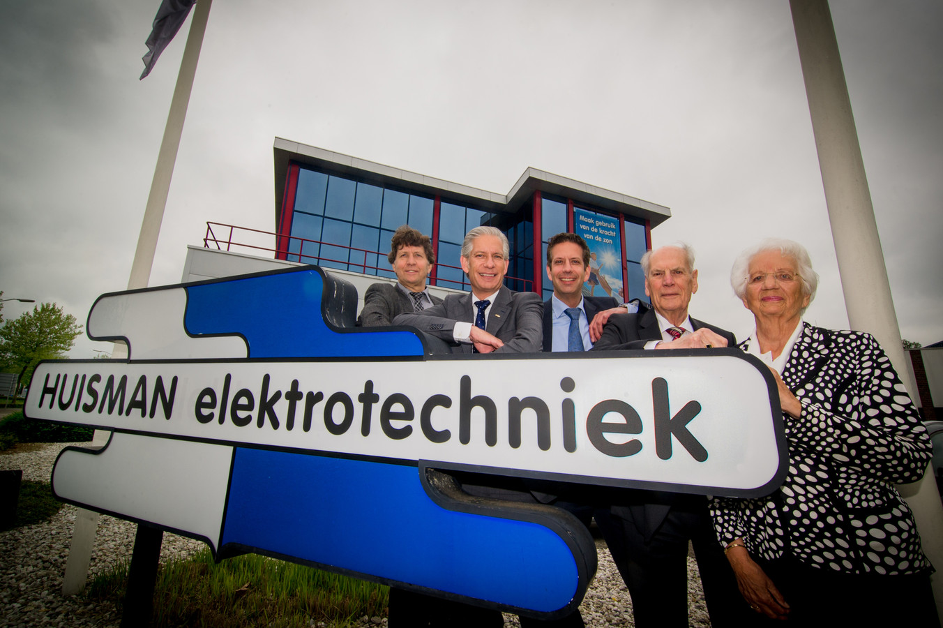 Oprichter Wim Huisman (93) van Huisman Etech uit Druten is overleden ...