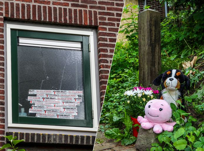 Ruiten ingegooid bij woning van pleegouders die verdacht worden van poging doodslag op 10-jarig ...
