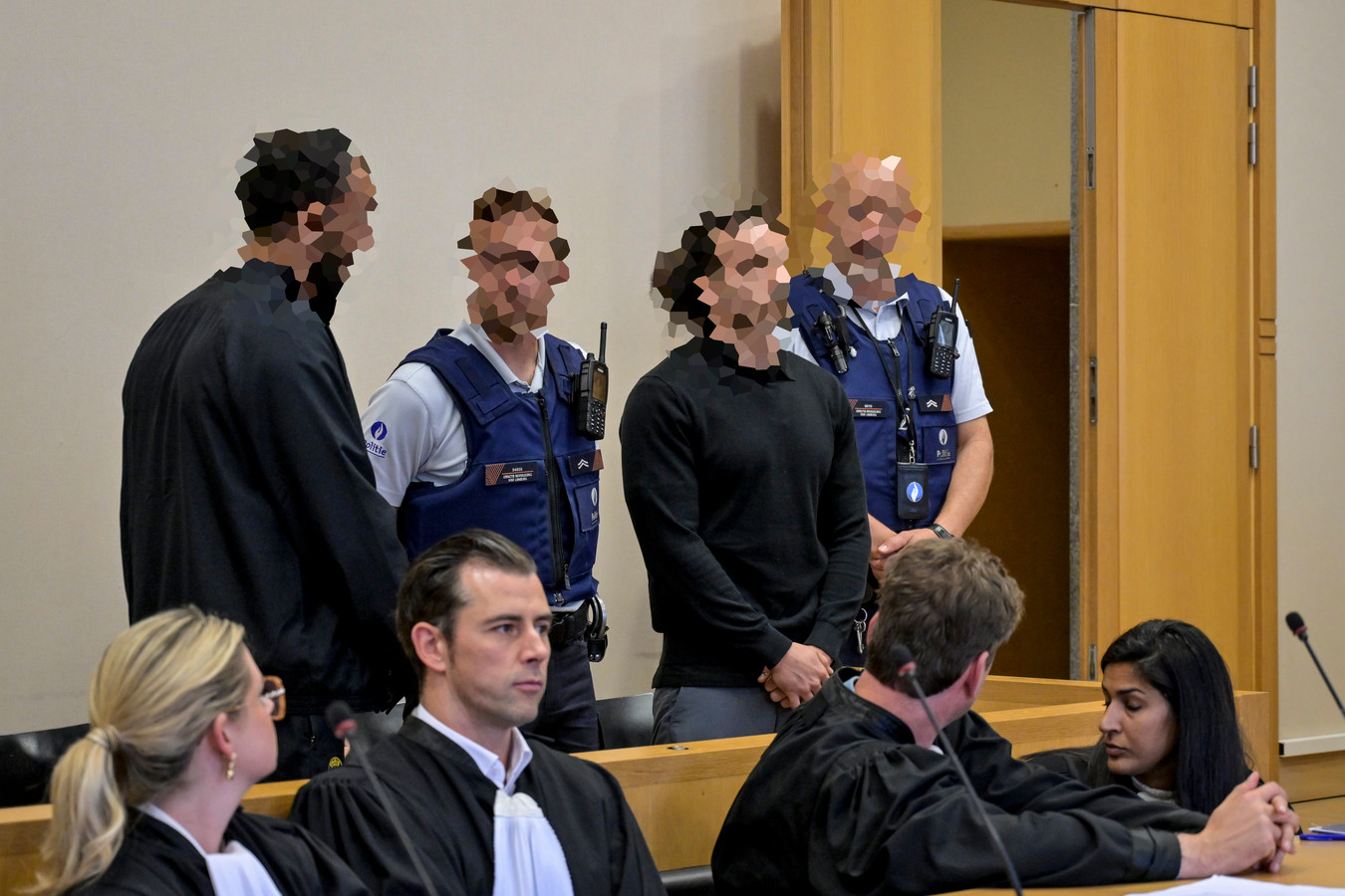 Het assisenproces met het grootste aantal beschuldigden ooit in ons ...