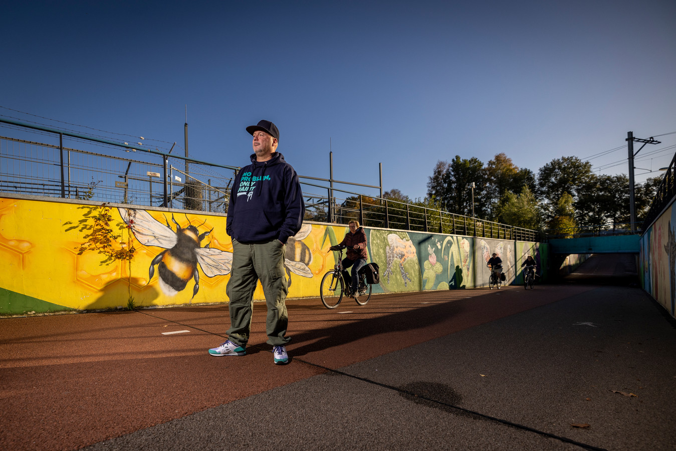 Mr. Graffiti (51) uit Twente: ‘Ik ben ondernemer, maar heb ook illegaal ...