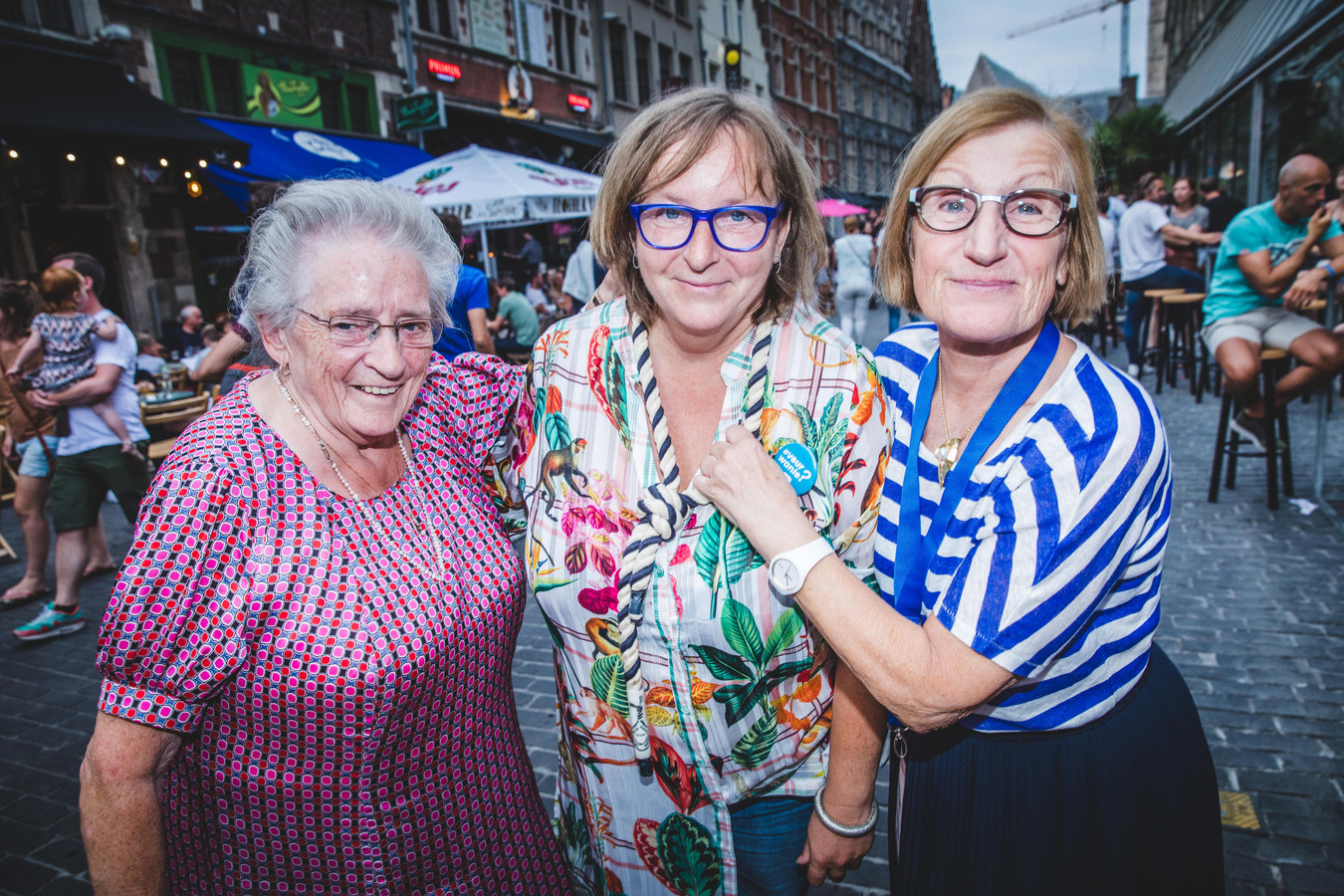 MIJN STAD. Opperdekenin Tineke De Rijck (61): “‘In Gent kunt ge niet ...