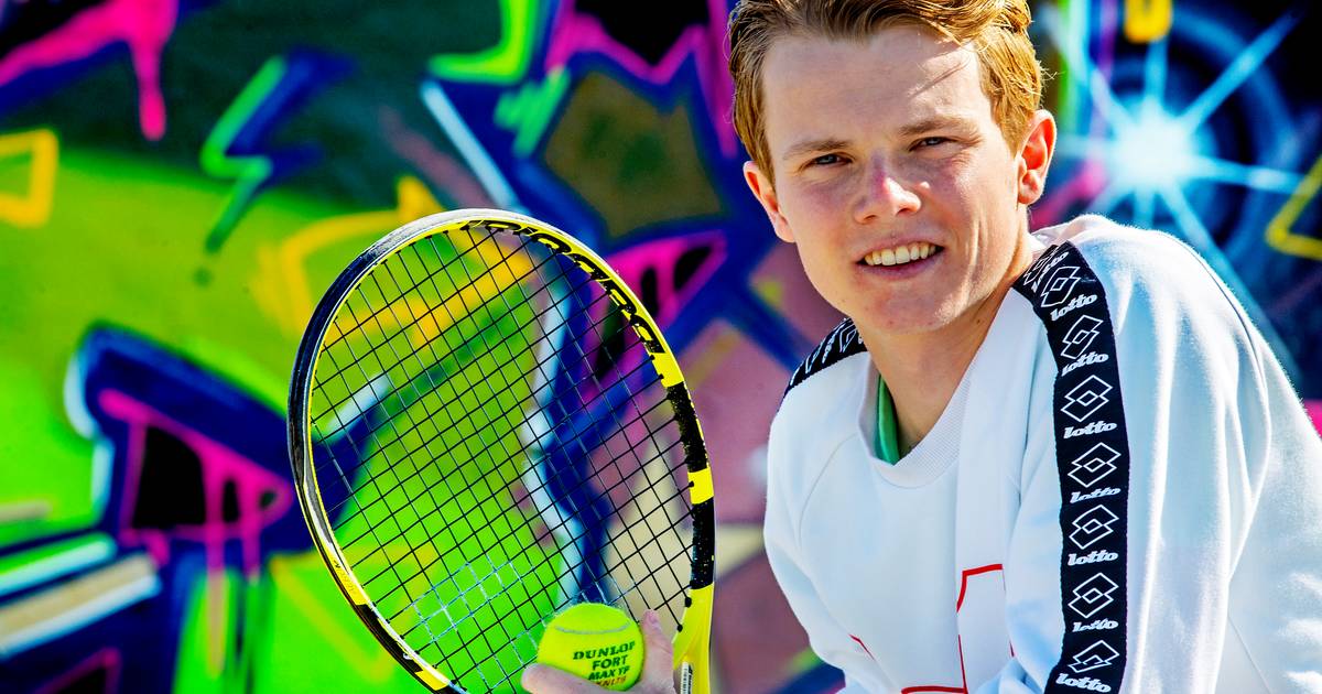 Jesper de Jong neemt eerste horde richting US Open | Tennis | AD.nl