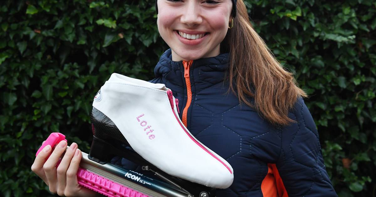 Tilburgs schaatstalent Lotte Groenen liet zich niet afleiden door al ...