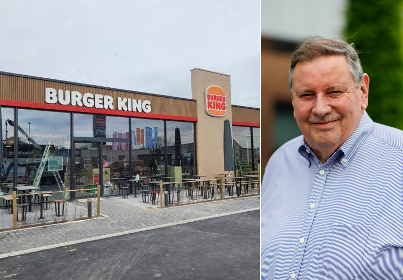 Burger King opent op 5 april de deuren op plek waar Donald Muylle ooit ...