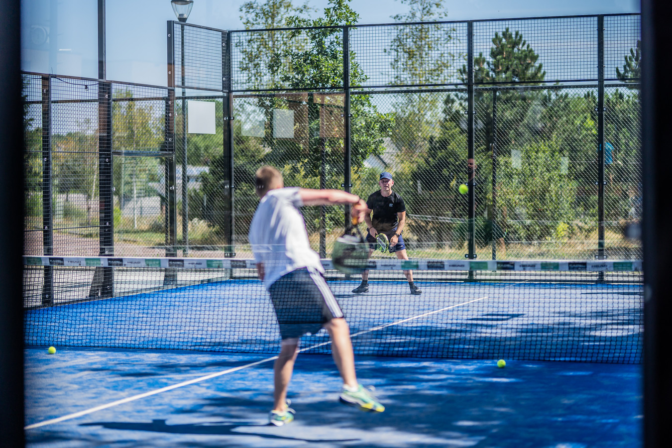Padelbanen in Eerbeek op komst: alleen geluid is nog discussiepuntje ...