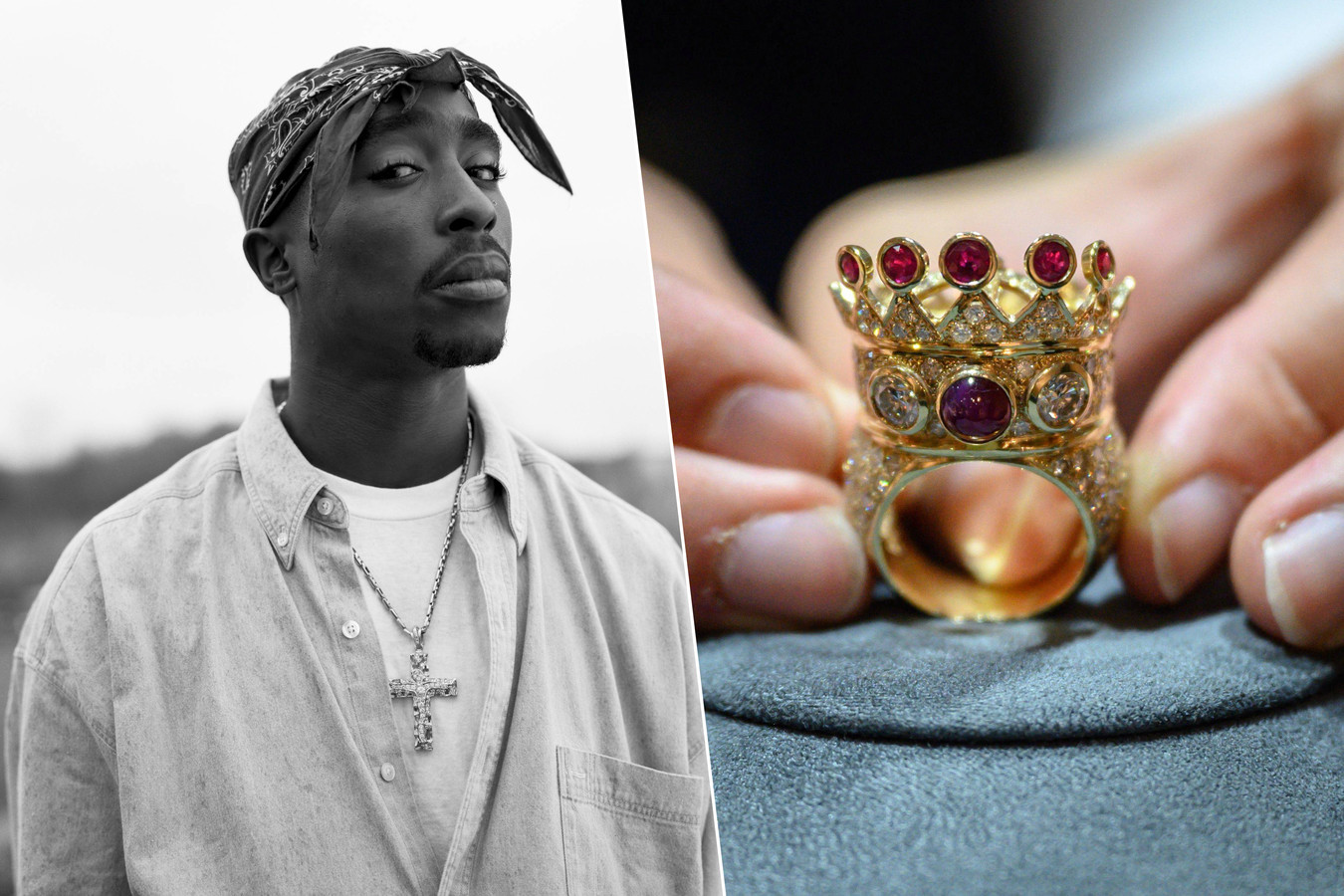 Ring van Tupac Shakur in New York geveild voor miljoen dollar | Foto ...