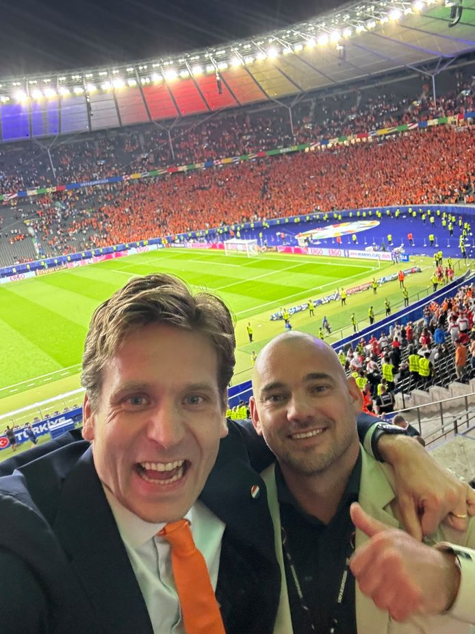 Staatssecretaris Vincent Karremans is de Nederlandse vertegenwoordiger ...