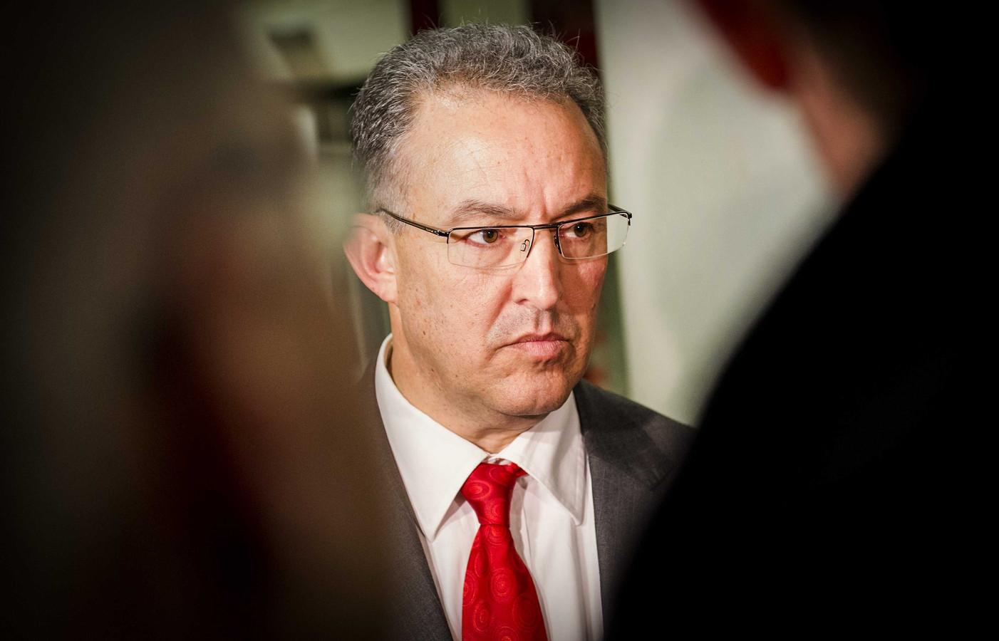 Aboutaleb in gesprek met Joodse gemeenschap Rotterdam | Foto | AD.nl