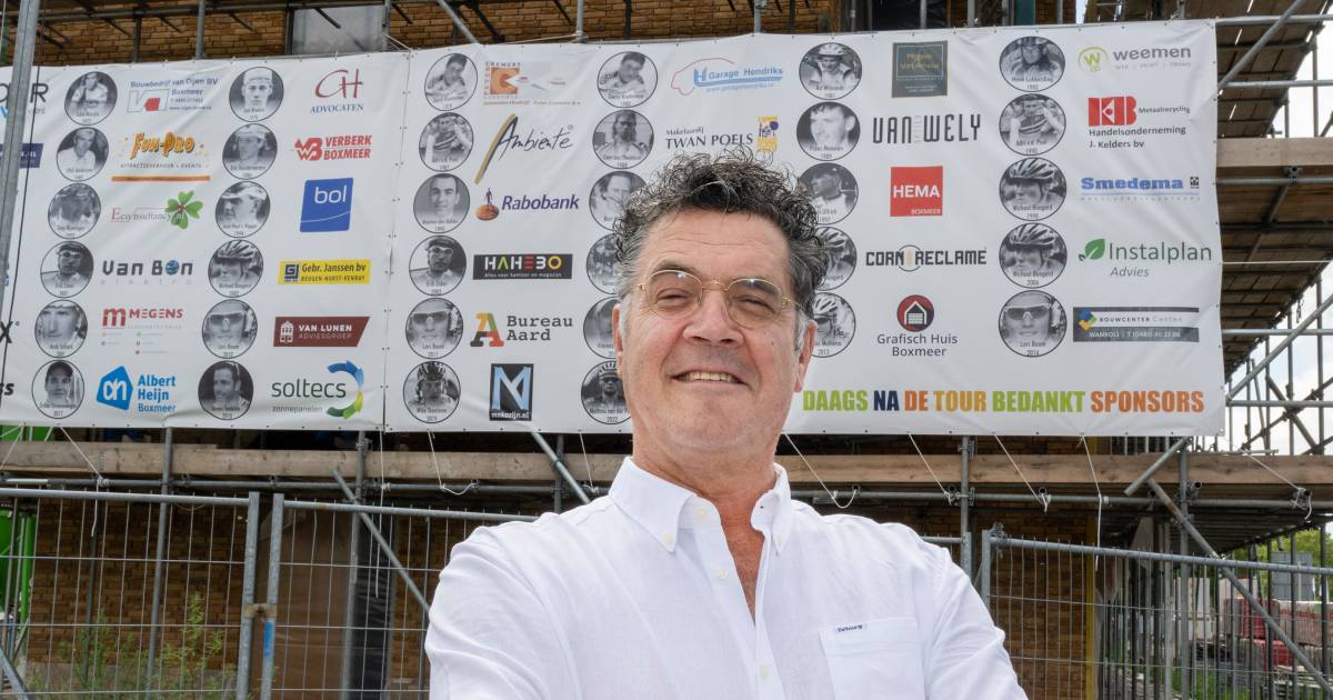 Pierre Hermans is al tien jaar voor één dag ‘burgemeester’ van Boxmeer ...