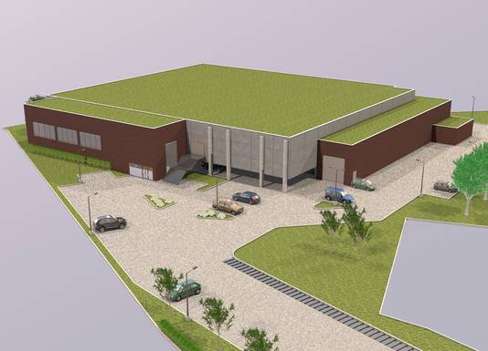 Colruyt bouwt winkel op palen | Oudenaarde | hln.be