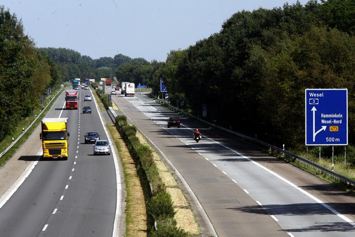 Snelweg A3 van en naar Oberhausen wordt vernieuwd: meerdere keren ...
