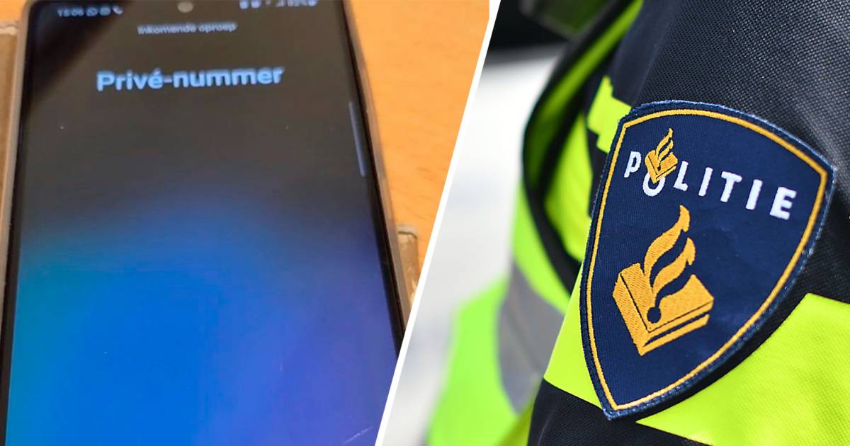 Politie krijgt tientallen meldingen van rare telefoontjes over ...