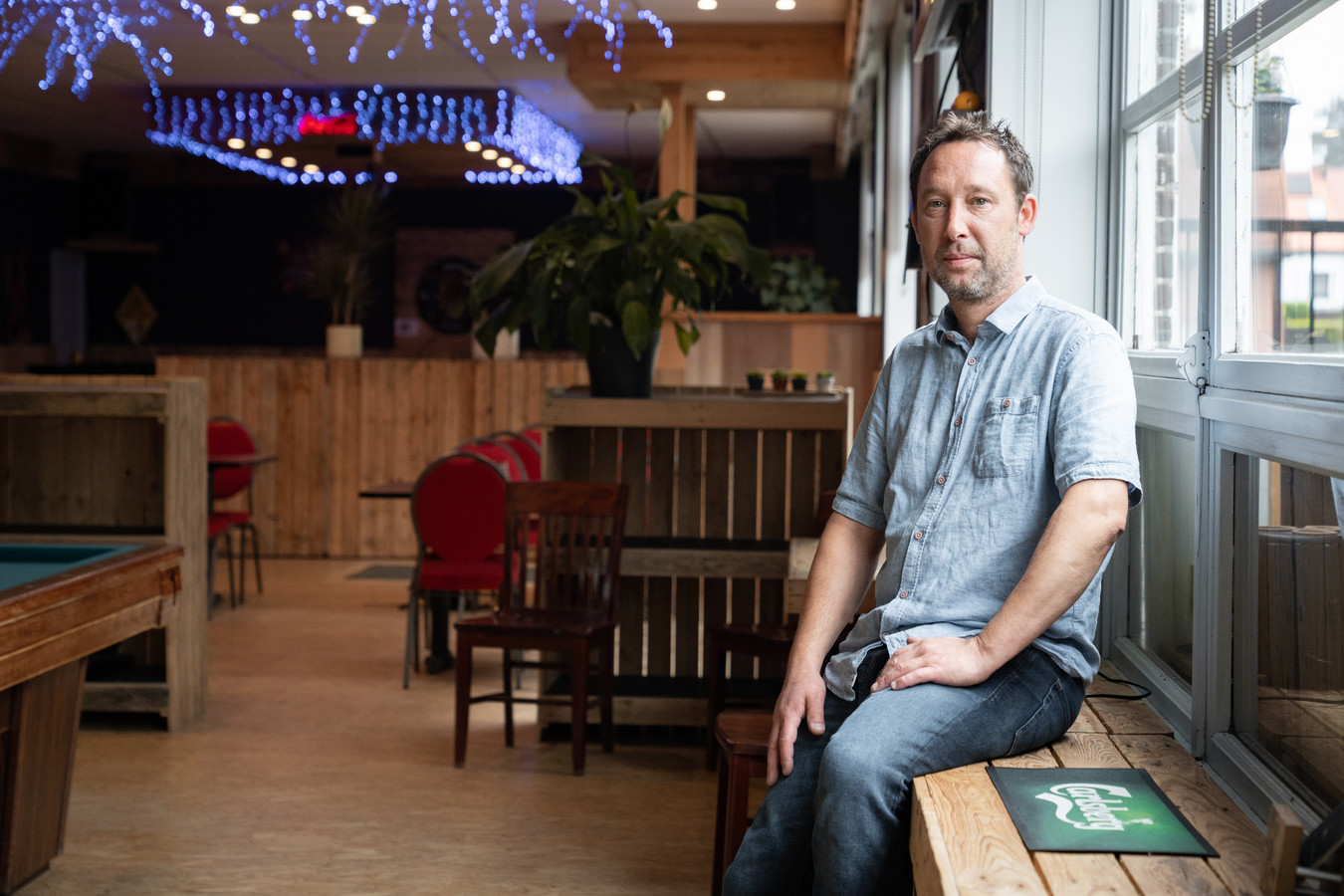 Pieter Essing is nieuwe uitbater horecazaak De Schrans: “Hier terecht ...