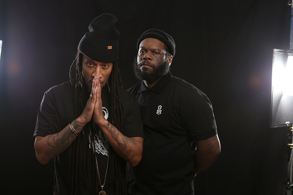 Hiphopduo Smif-N-Wessun staat in de Hall of Fame | Foto | gelderlander.nl