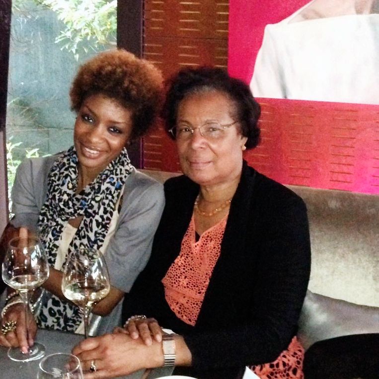 Sylvana Simons over haar moeder: ‘Ik kan geen woorden vinden voor haar ...