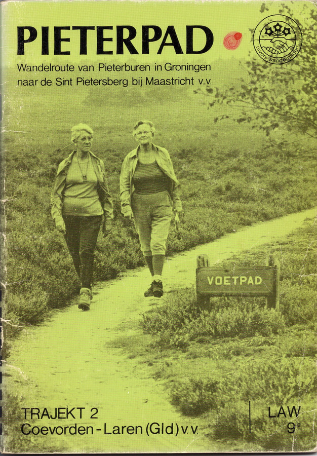 Het jarige Pieterpad begon bij Toos uit Tilburg die wilde wandelen naar ...