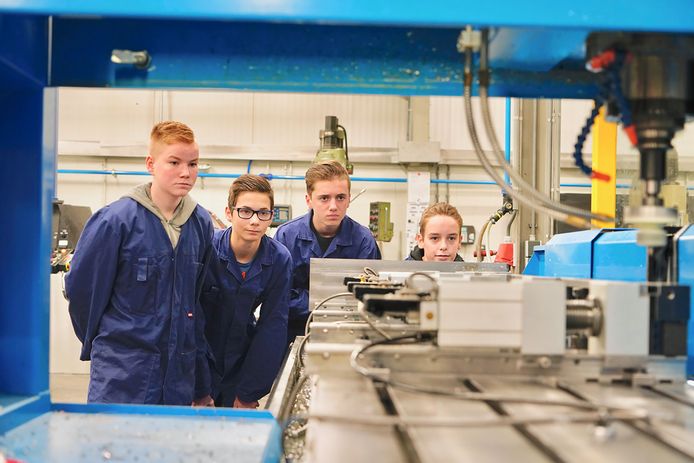 Cambium College en bedrijfsleven in hun nopjes met 1,4 miljoen subsidie ...