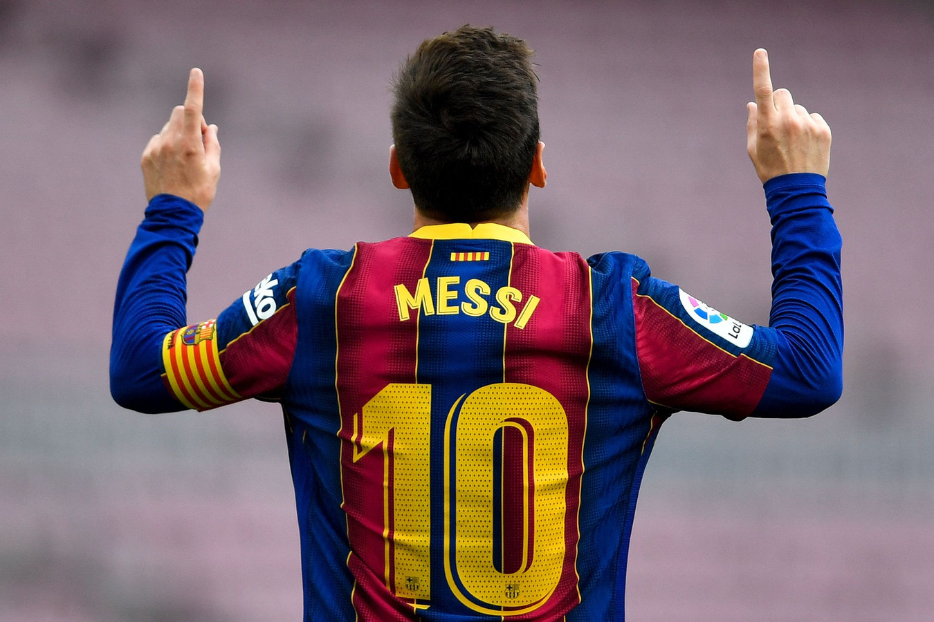 Lionel Messi (34) vertrekt na 21 jaar definitief bij FC Barcelona ...
