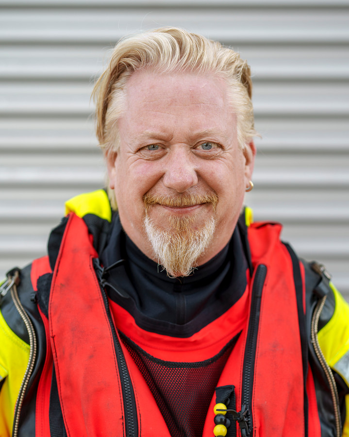 Levensreddend werk met gevaar voor eigen leven: ‘Soms ben je zelf ook ...