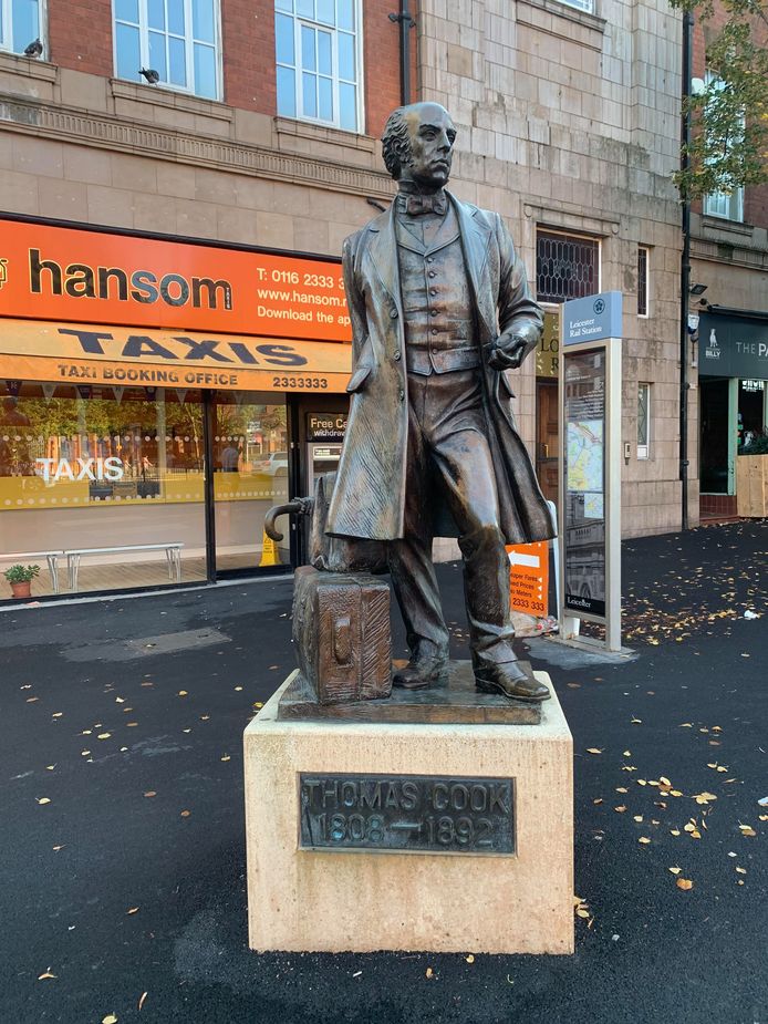 Thomas Cook, de man die 178 jaar geleden de krijtlijnen uitzette van ...