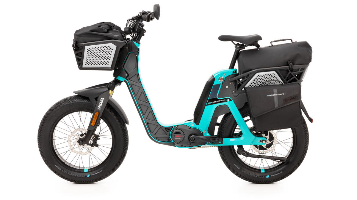 GETEST. De Yamaha Booster, een combinatie van bromfiets en e-bike ...