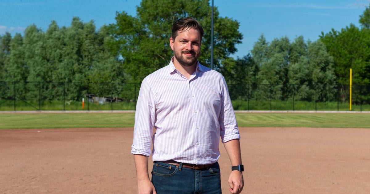 Ghent Knights-voorzitter Kevin Devos over start baseballcompetitie ...
