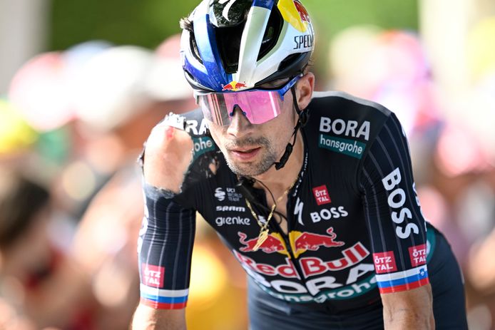 Pech blijft Primoz Roglic achtervolgen: na problemen met de rug ...