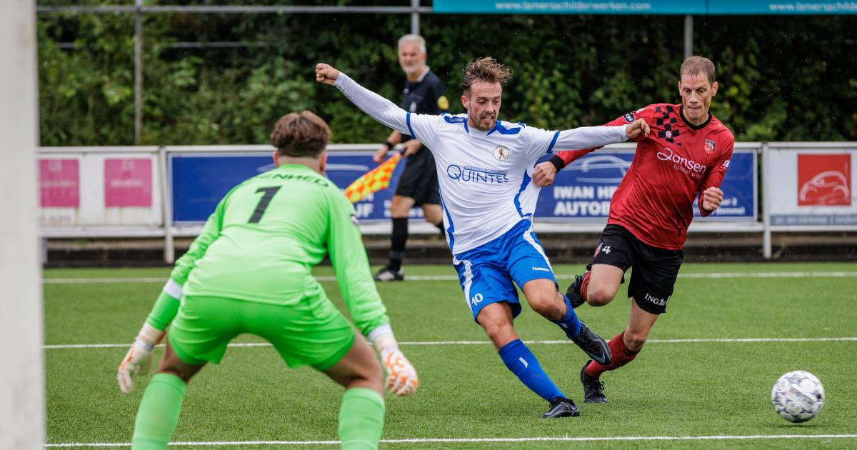 Lars Cornelissen en SC Bemmel dubbel de klos na curieuze rode kaart ...