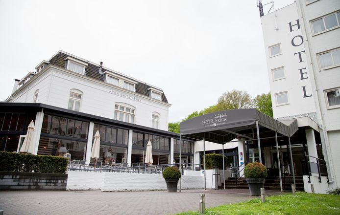 Erica is weer gewoon een hotel (en begint steeds meer te glimmen ...