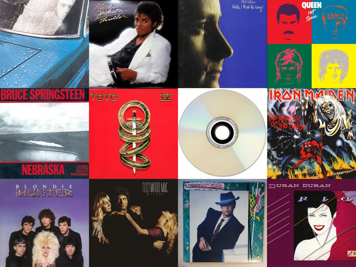 Oproep voor het 40-jarig bestaan van de cd: wat was jouw eerste cd ...