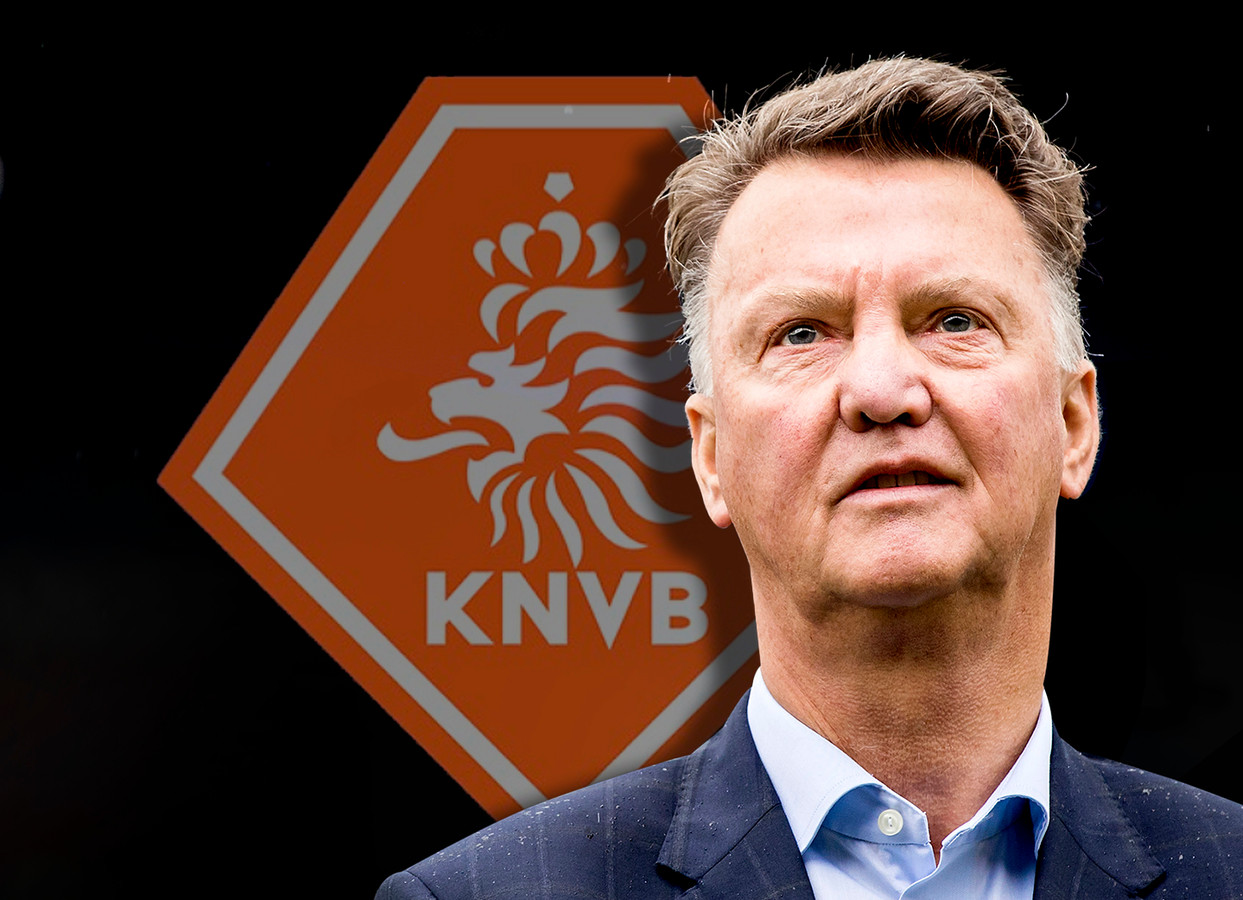 Louis van Gaal gepresenteerd als bondscoach: ‘Mijn doel is de ... Louis van Gaal gepresenteerd als bondscoach: ‘Mijn doel is de ...