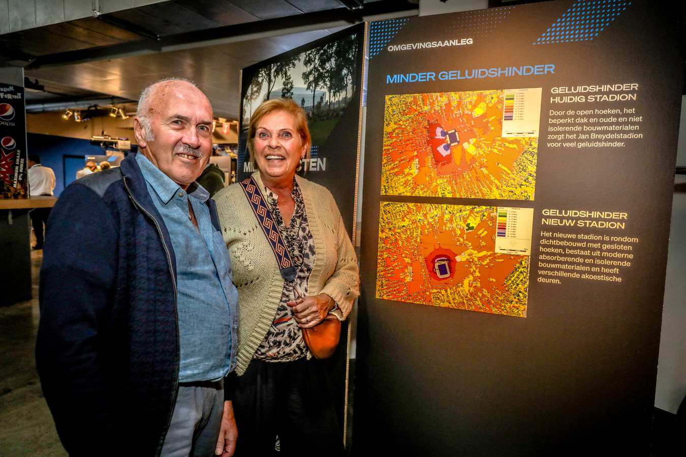 Buren krijgen aangepaste plannen voor nieuw Clubstadion te zien ...