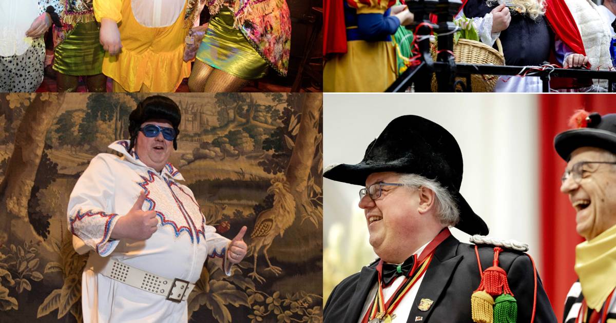 Hubert Bruls verruilt met carnaval strak pak voor outfit als Roodkapje ...