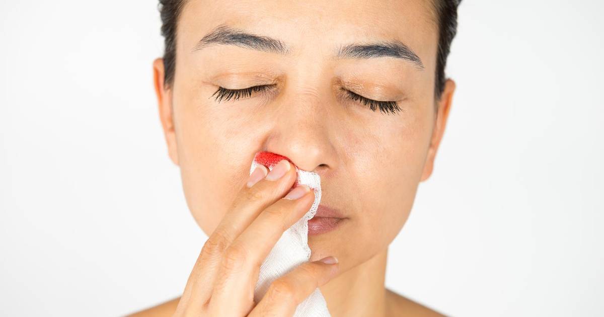 Saignement de nez: comment réagir? | Santé & bien-être | 7sur7.be
