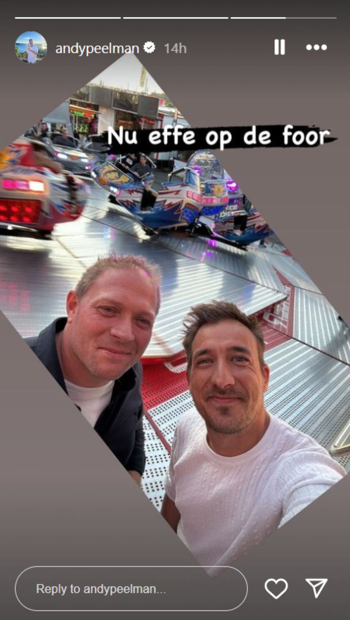 BV 24/7. Viktor Verhulst geniet van smoutebollen op de Sinksenfoor en ...