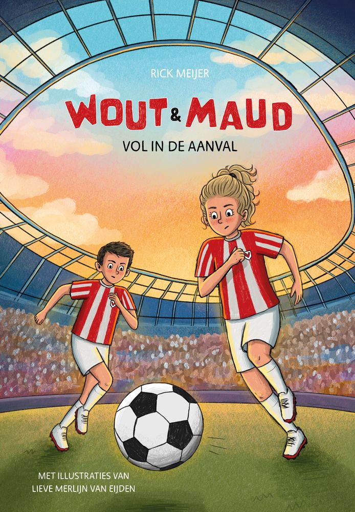 FC Twente-iconen Wout en Maud staan op tegen racisme met nieuw kinderboek: 'Wat bij de Grolsch ...