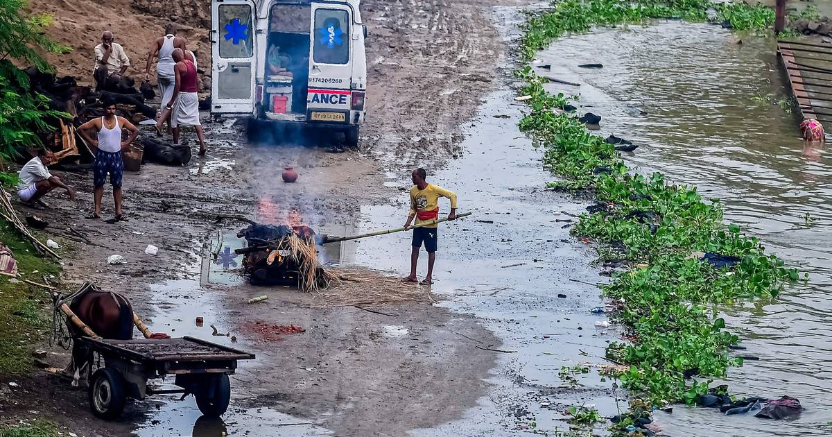 Zeker vijftien doden na moessonregens in India | Buitenland | hln.be