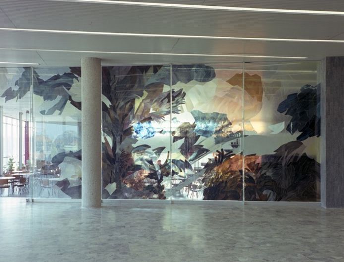 Glaskunstwerk in voormalig Philips-hoofdkantoor Eindhoven door ‘foutje ...