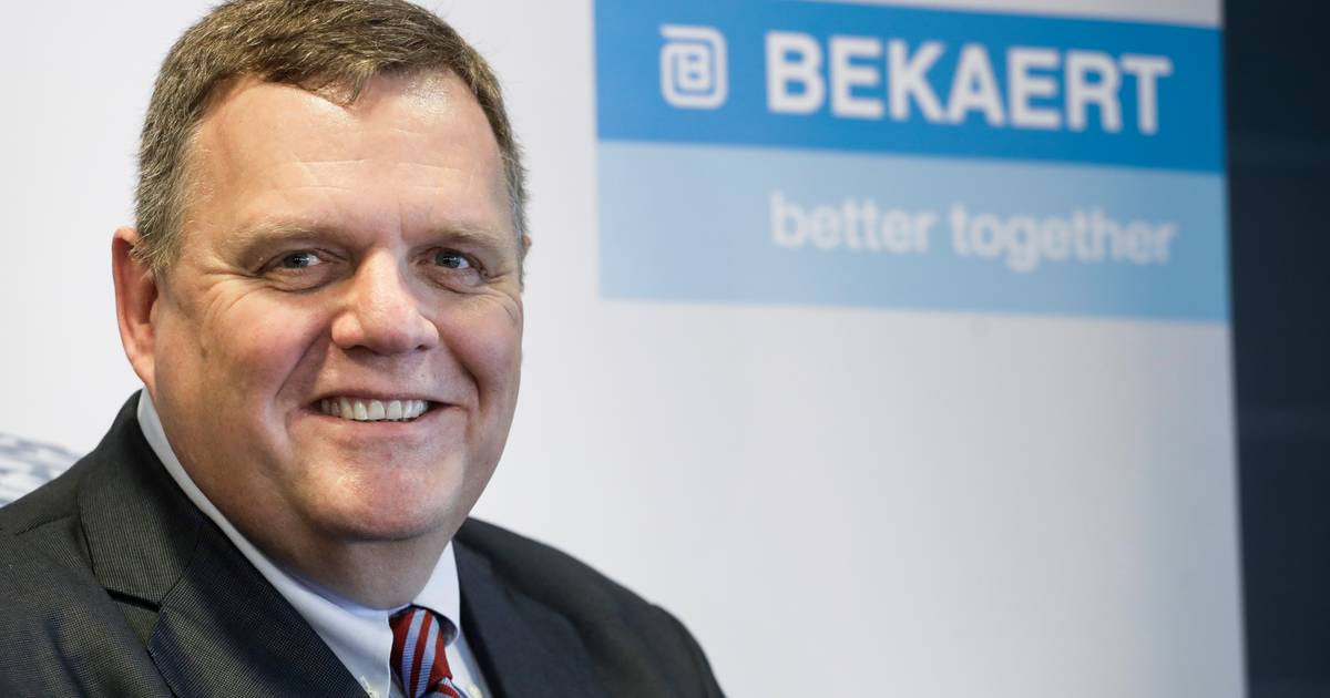 CEO Bekaert stapt op | Economie | hln.be